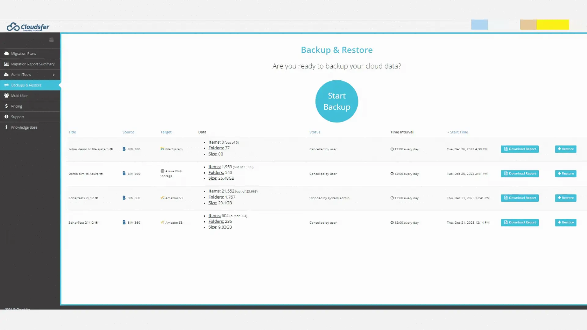 Cloudsfer: Secure Autodesk Construction Cloud Backup Solutions Cloudsfer: Secure Autodesk Construction Cloud Backup Solutions