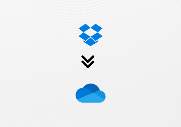 How to Migrate from Dropbox to OneDrive - Cloudsfer