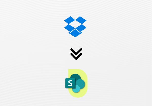 How to Migrate from Dropbox to SharePoint - Cloudsfer